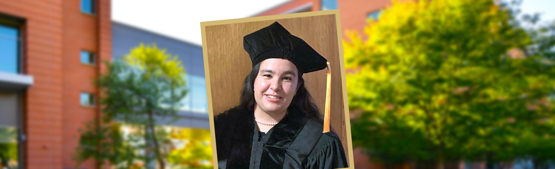 Sharing a Special Moment With a Mentor